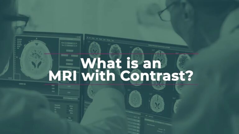 When to Order an MRI with Contrast: Guidelines and Best Practices ...